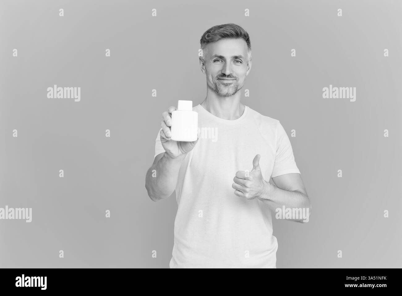Supplement advertisement Black and White Stock Photos & Images - Alamy