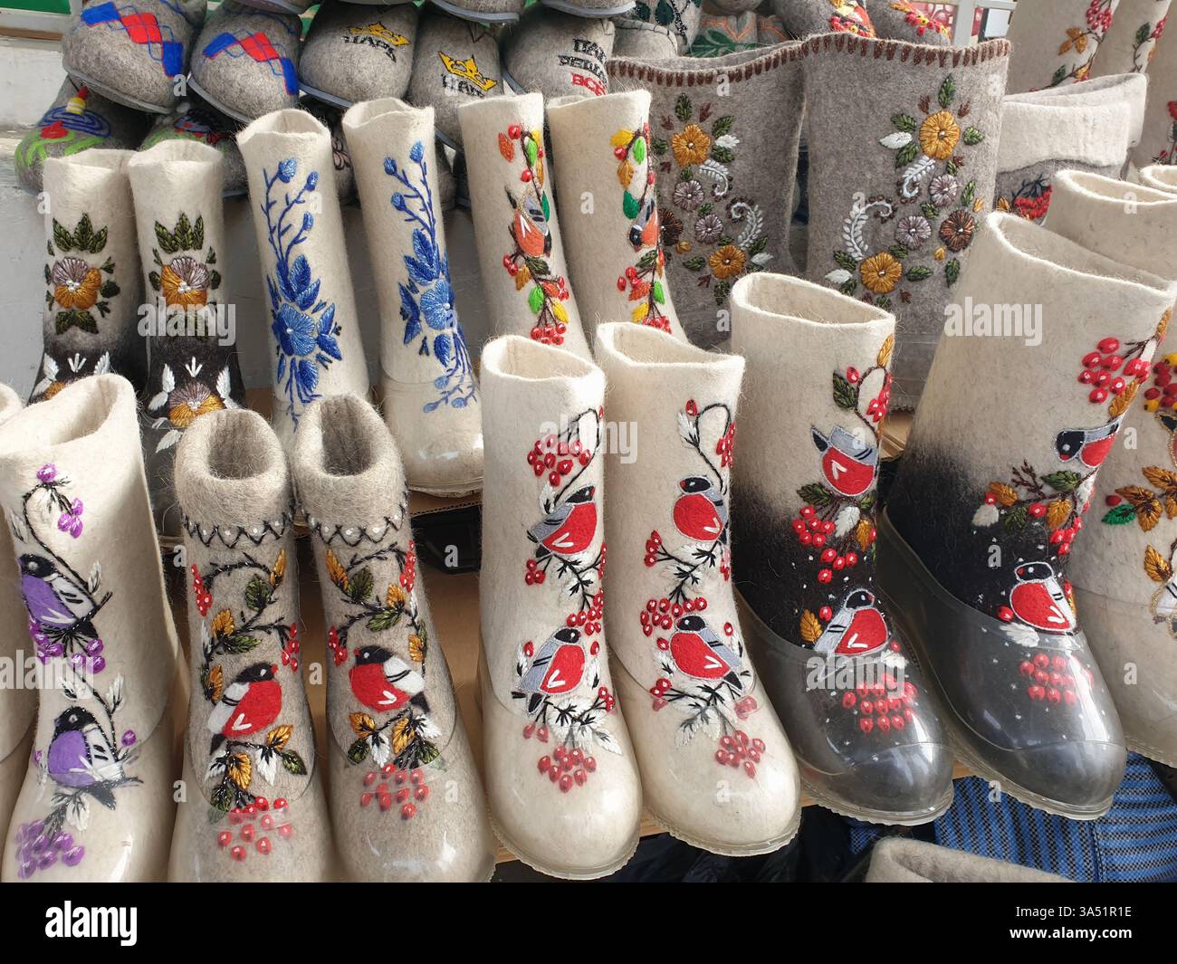 Big valenki hi-res stock photography and images - Alamy