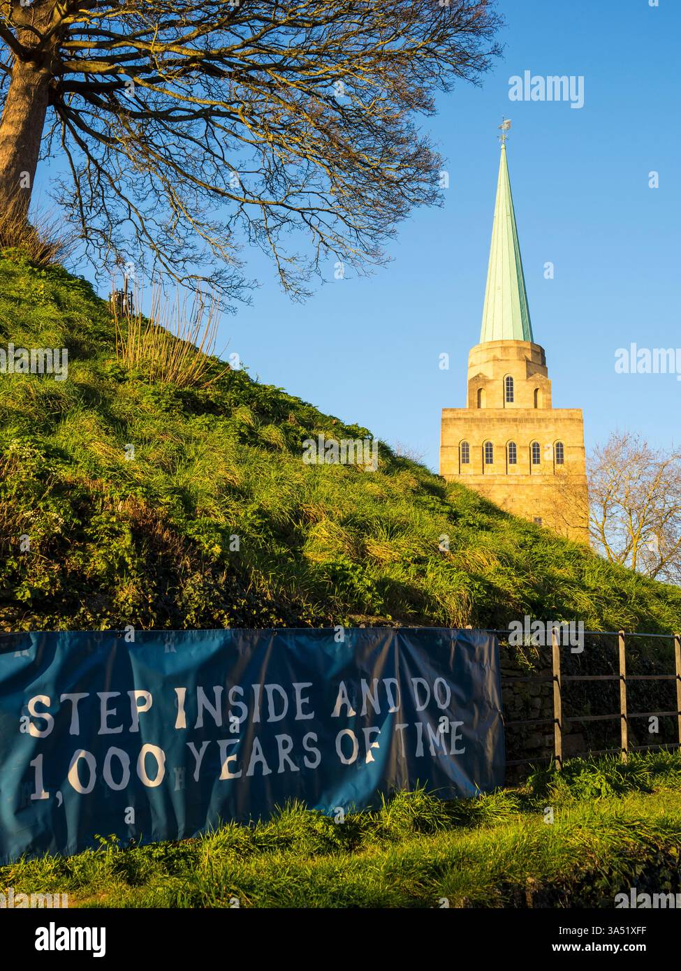Step Inside (the Mound) and do 1000 Years of History, Oxford, Castle ...