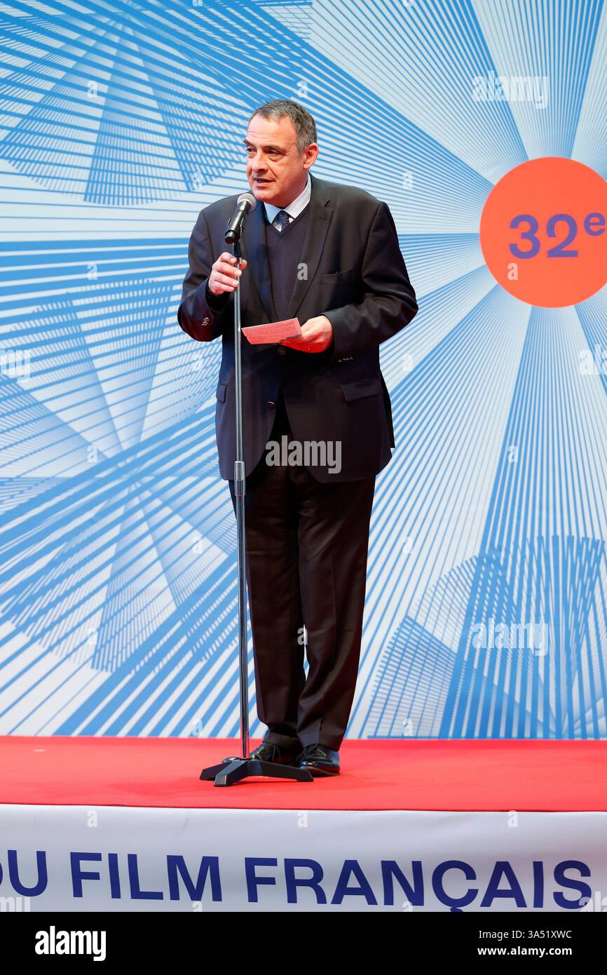 March 20, 2025, Yokohama, Japan: French ambassador to Japan Philippe ...