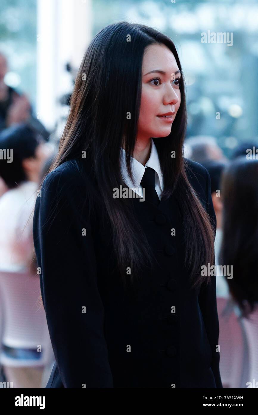 March 20, 2025, Yokohama, Japan: Japanese actress Fumi Nikaido attends ...