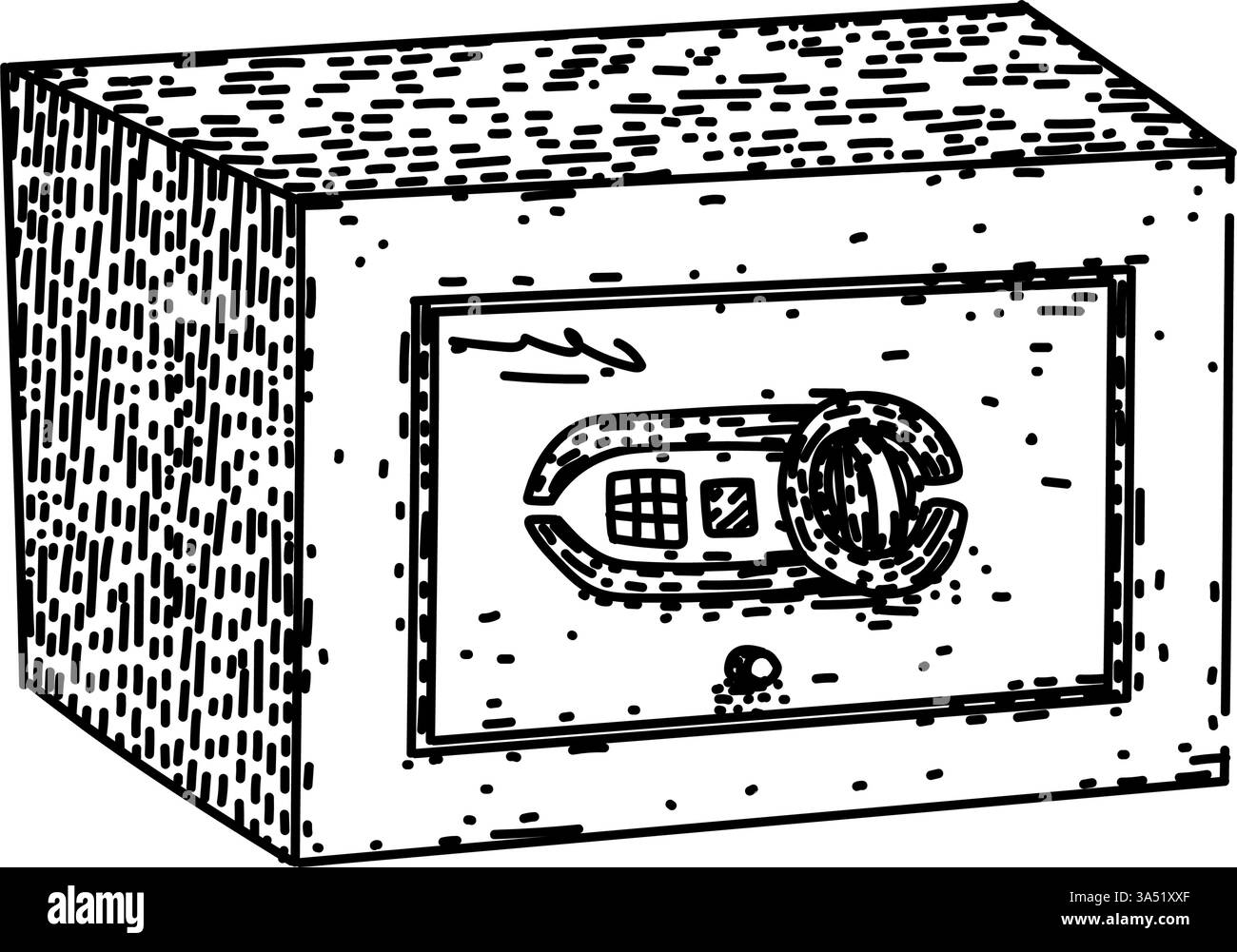 safety safe sketch hand drawn vector Stock Vector Image & Art - Alamy