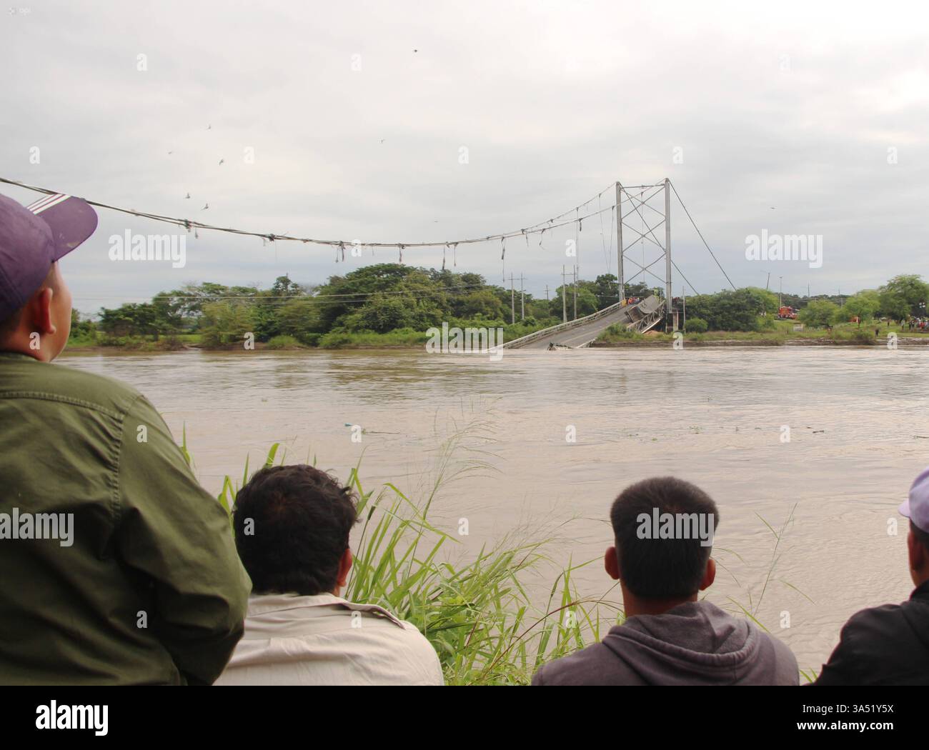 GYE PUENTE CAIDO DAULE Daule, Thursday, March 20, 2025 Yesterday ...