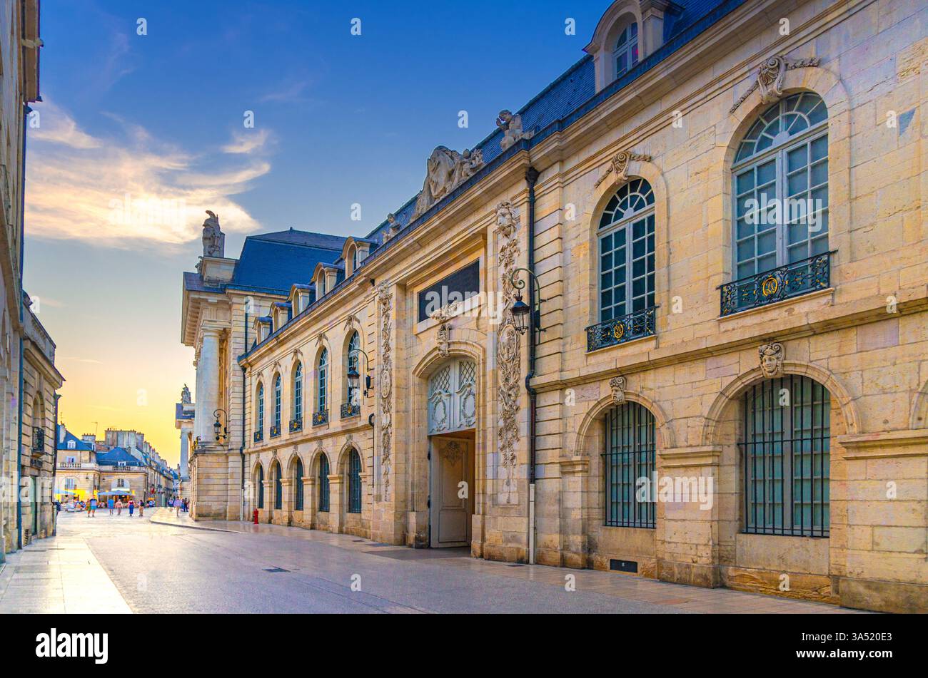 Palace of the Dukes and Estates of Burgundy Bourgogne Palais building ...