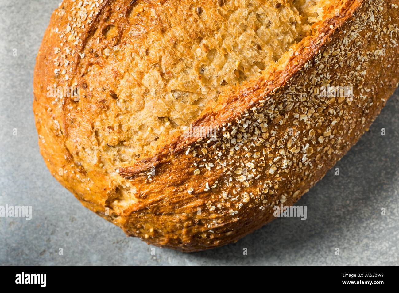 Rustic crusty bread loaf hi-res stock photography and images - Alamy