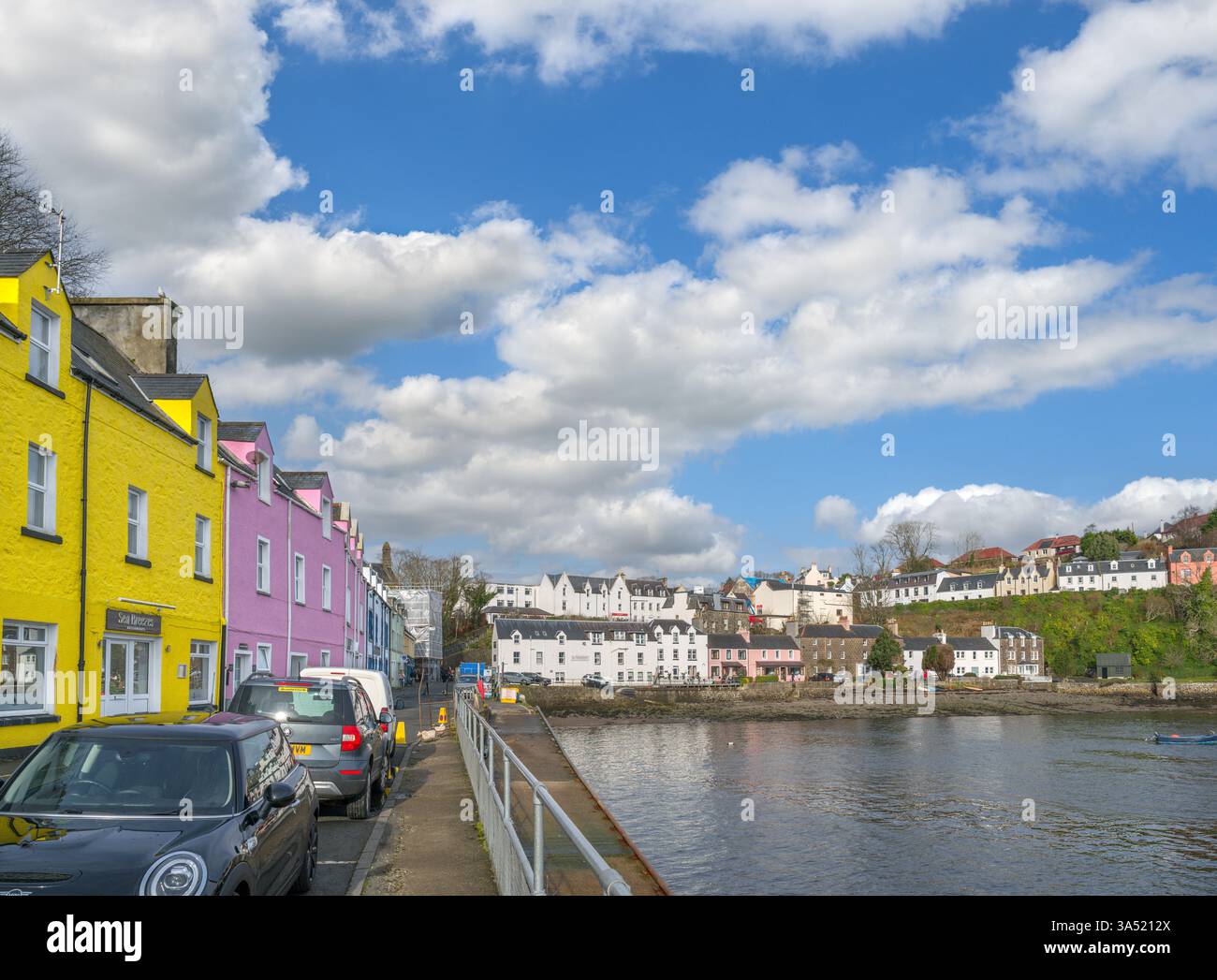 The harbour at Portree, Isle of Skye, Highland, Scotland, UK Stock Photo - Alamy