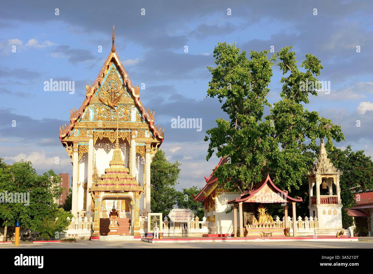 Temples of Udon Thani, Thailand Stock Photo - Alamy