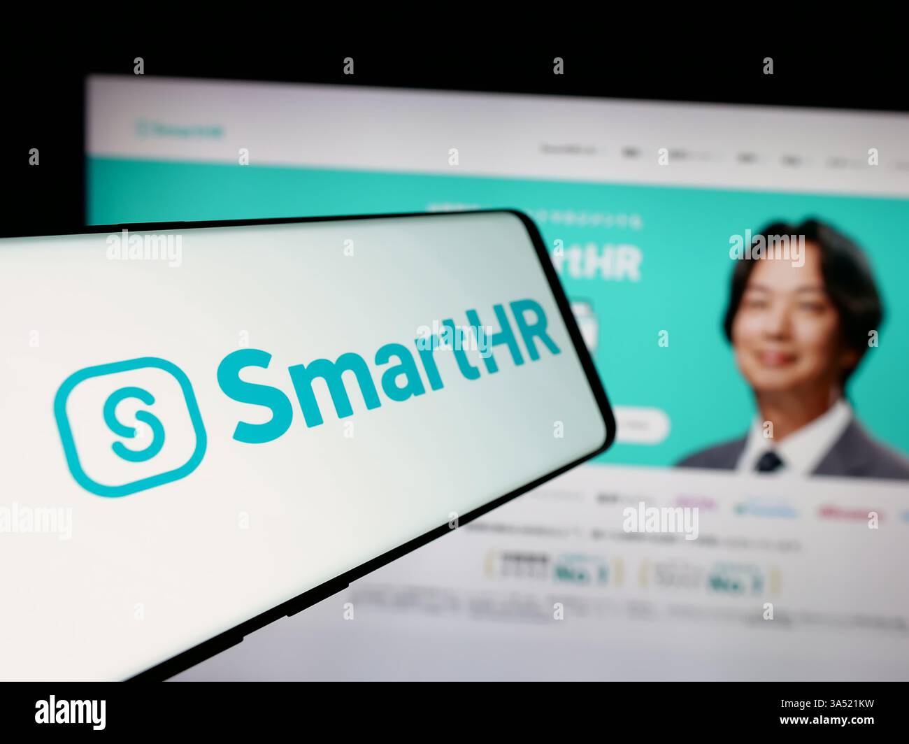 Smarthr logo hi-res stock photography and images - Alamy