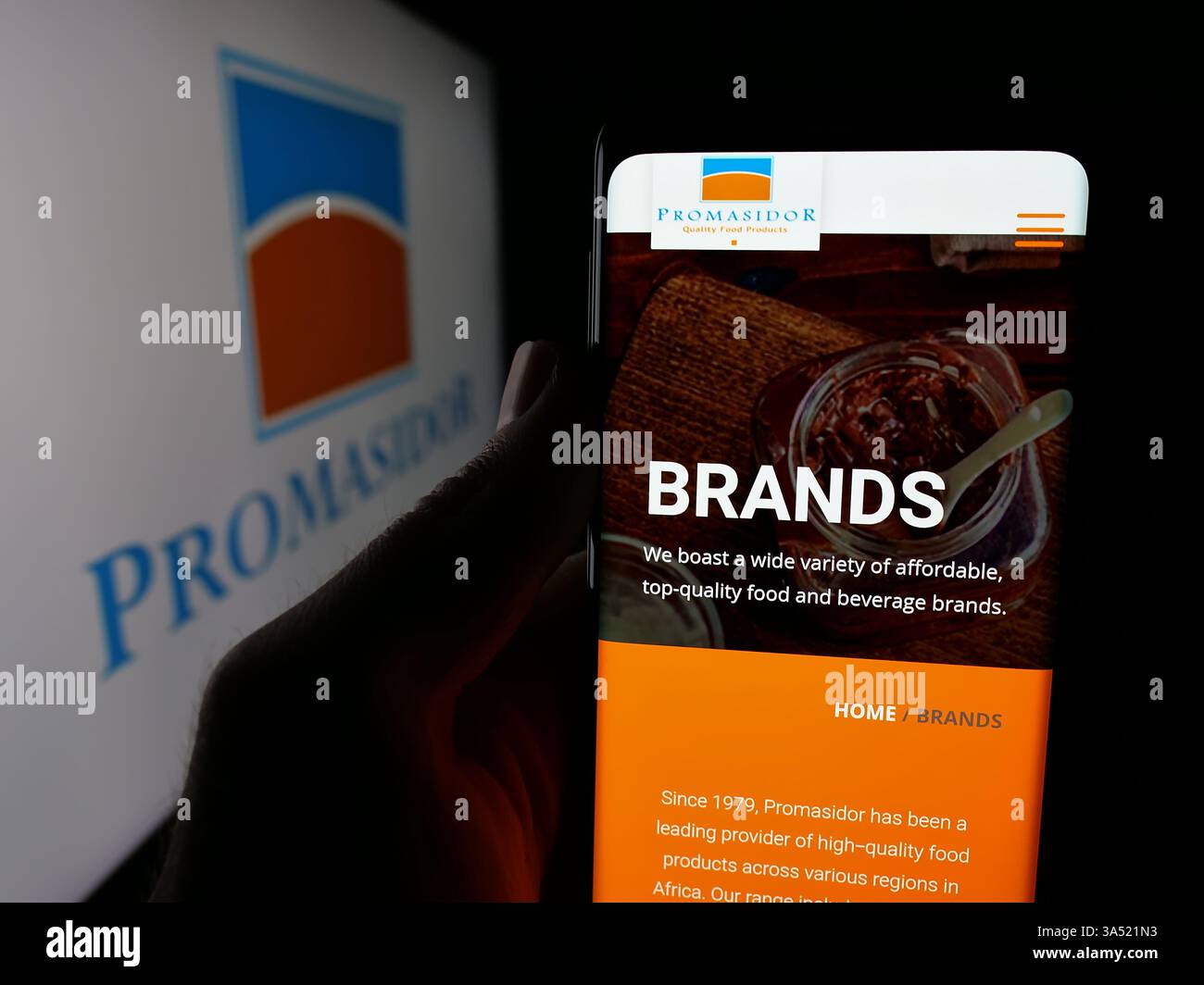 Promasidor logo hi-res stock photography and images - Alamy