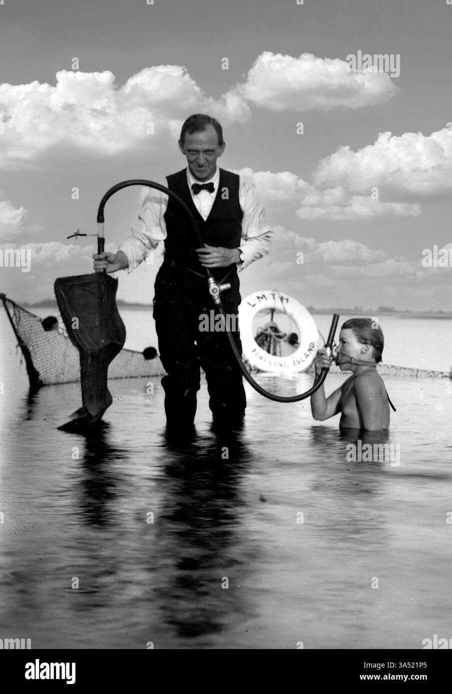 Child being treated at Lord Mayor Treloar Hospital at Sandy Point ...