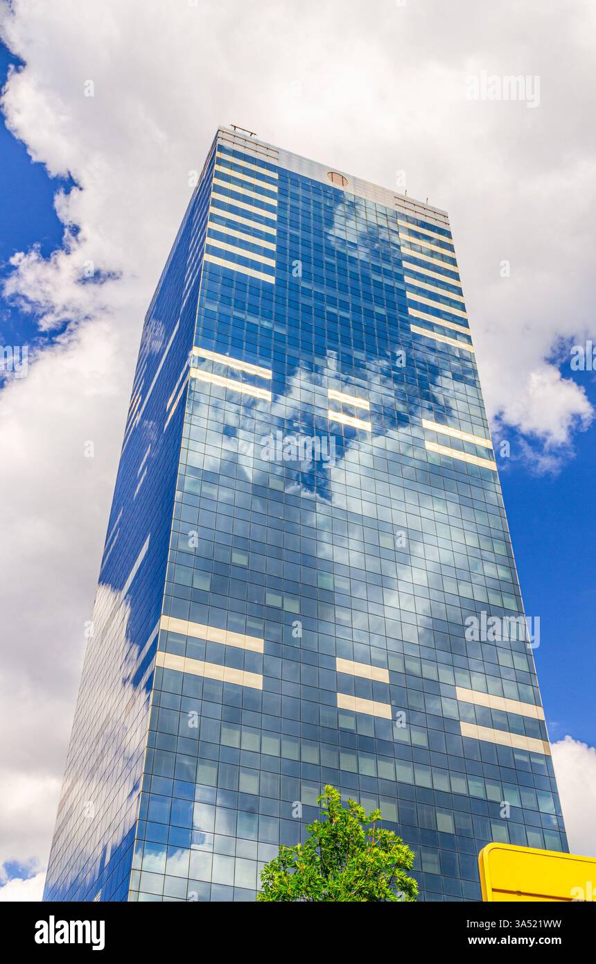 South Tower multi-storey skyscraper modernism style modern office ...