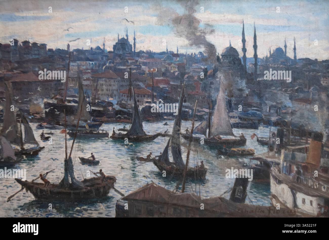 Thaleia Flora Karavia: "Istanbul" (1905 Stock Photo - Alamy