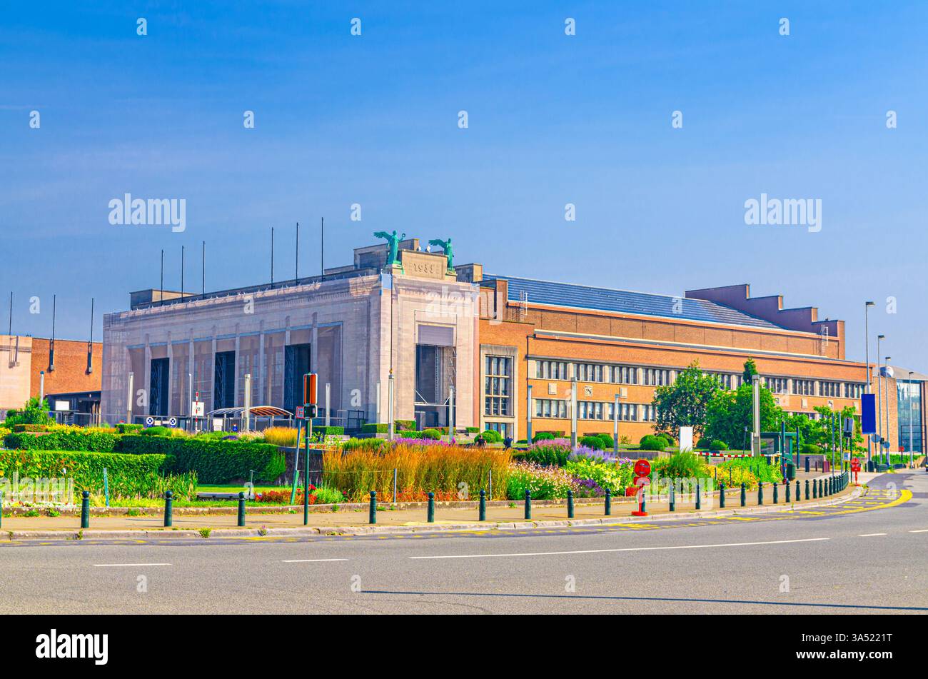 Heizel plateau hi-res stock photography and images - Alamy
