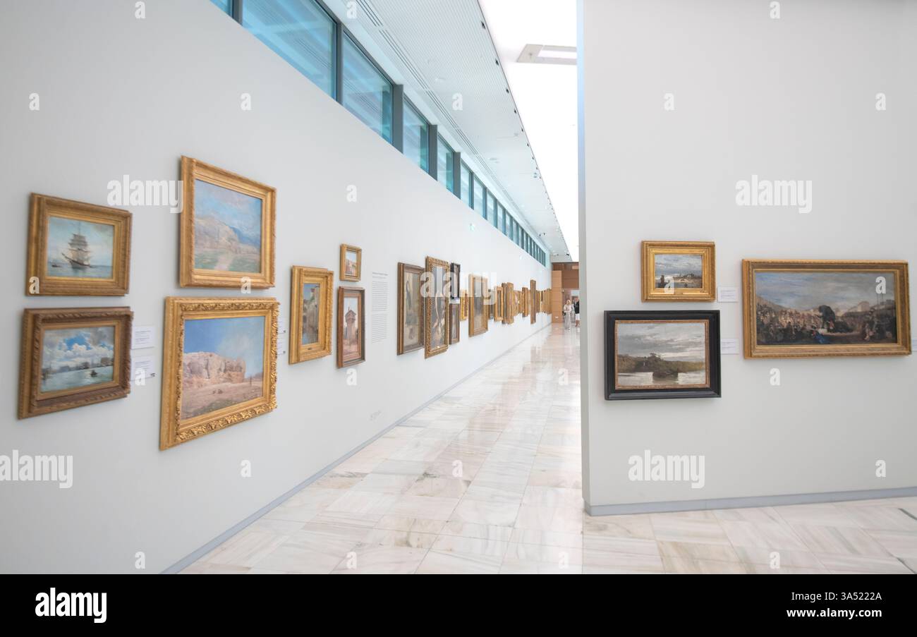 National Gallery: Alexandros Soutsos Museum. Athens, Greece Stock Photo ...