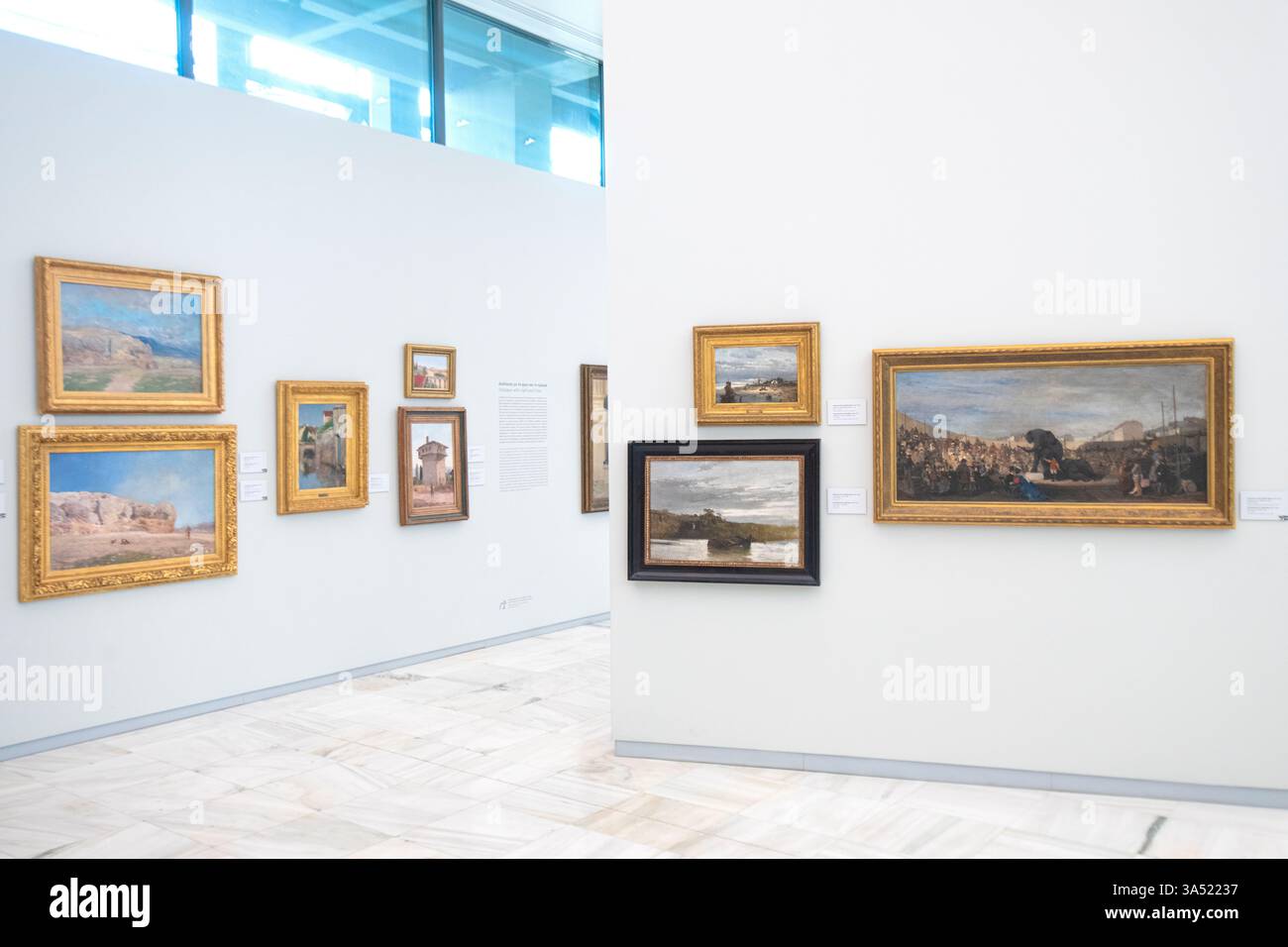 National Gallery: Alexandros Soutsos Museum. Athens, Greece Stock Photo ...