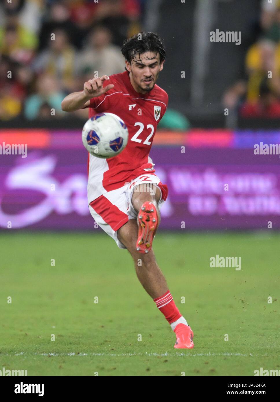 Paddington, Australia. 20th Mar, 2025. Nathan Tjoe A On of Indonesia ...