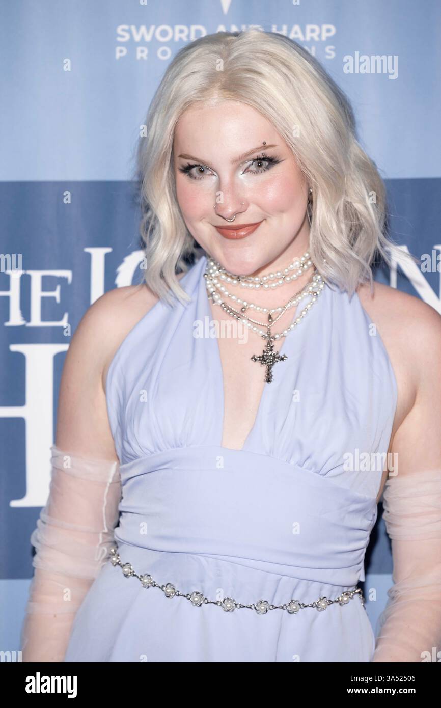 Los Angeles, USA. 19th Mar, 2025. Sonja Waitkus attends Los Angeles ...