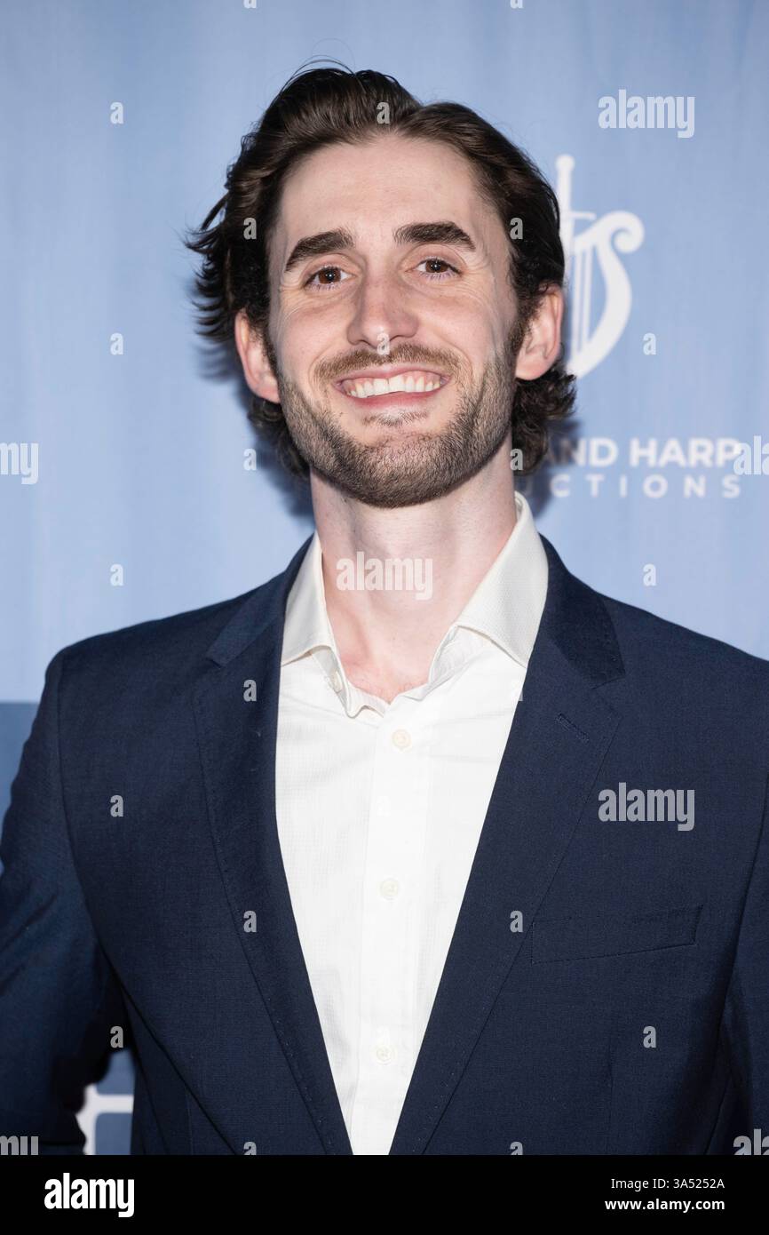 Los Angeles, USA. 19th Mar, 2025. Brendan Gaffey attends Los Angeles ...