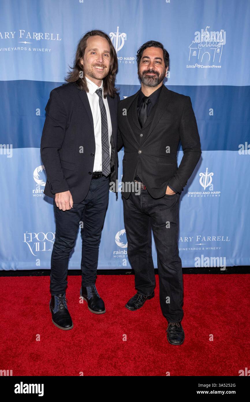 Allen Kronenberger, Joshua Karp attend Los Angeles Premiere of TV ...