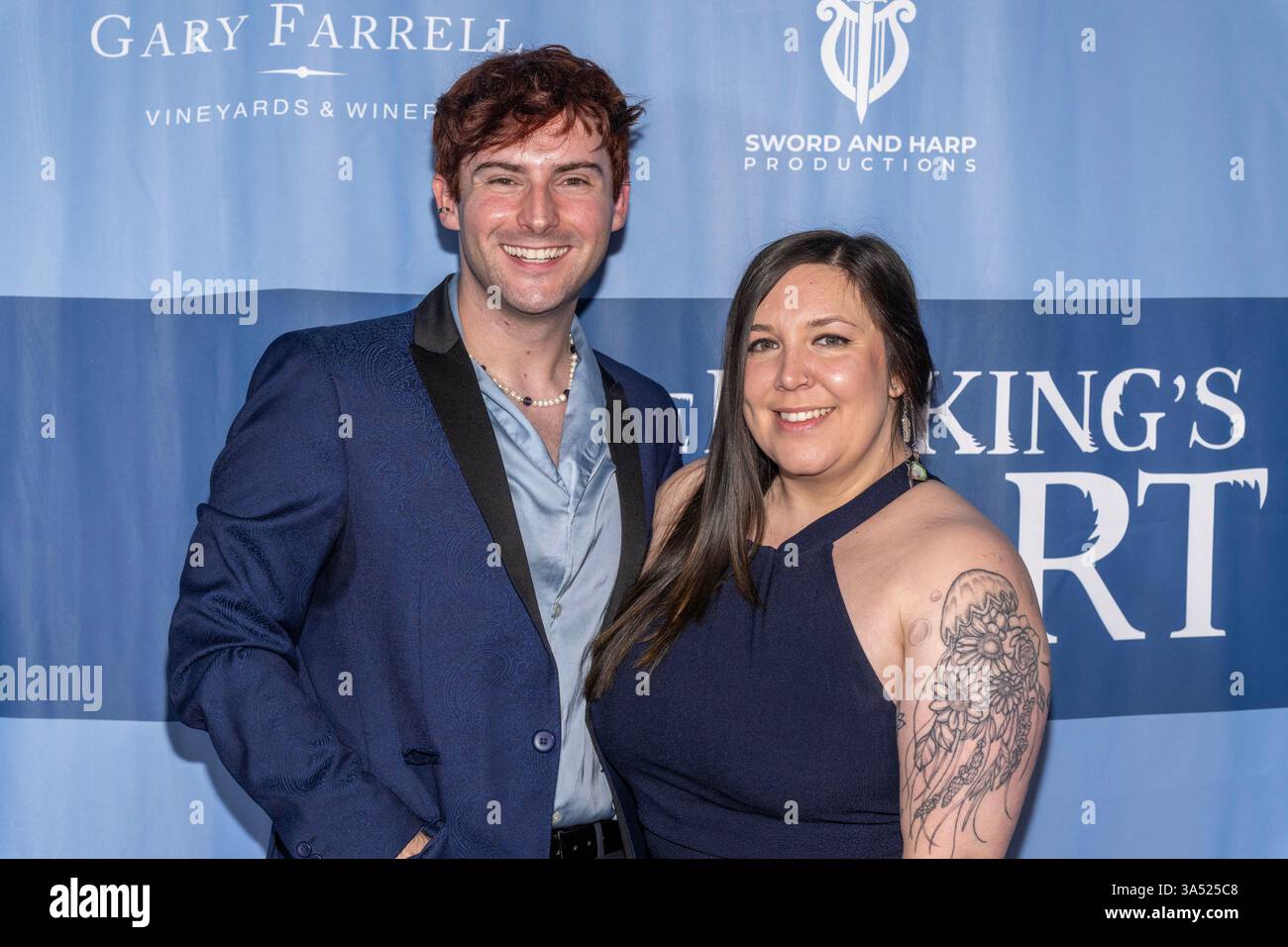 Los Angeles, USA. 19th Mar, 2025. Logan Allison, Samantha Fina attend Los Angeles Premiere of TV ...