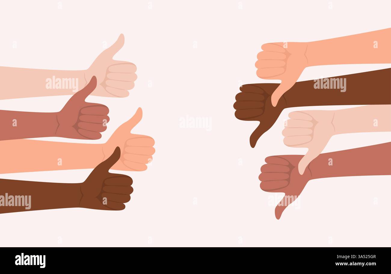 Thumbs up expression Stock Vector Images - Alamy
