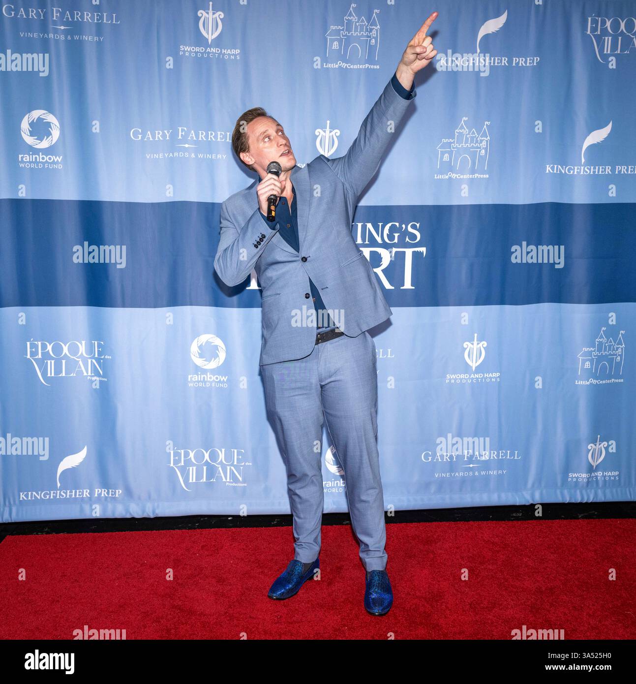 Los Angeles, USA. 19th Mar, 2025. Actor Nathaniel Dolquist attends Los Angeles Premiere of TV ...