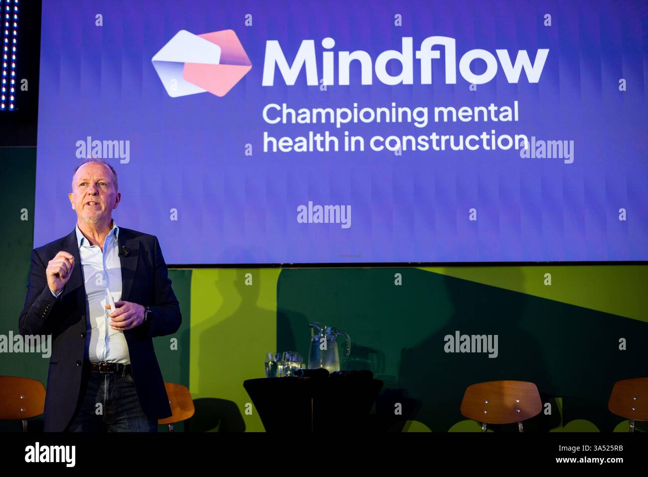 EDITORIAL USE ONLY Former Everton and England footballer, Trevor Steven ...