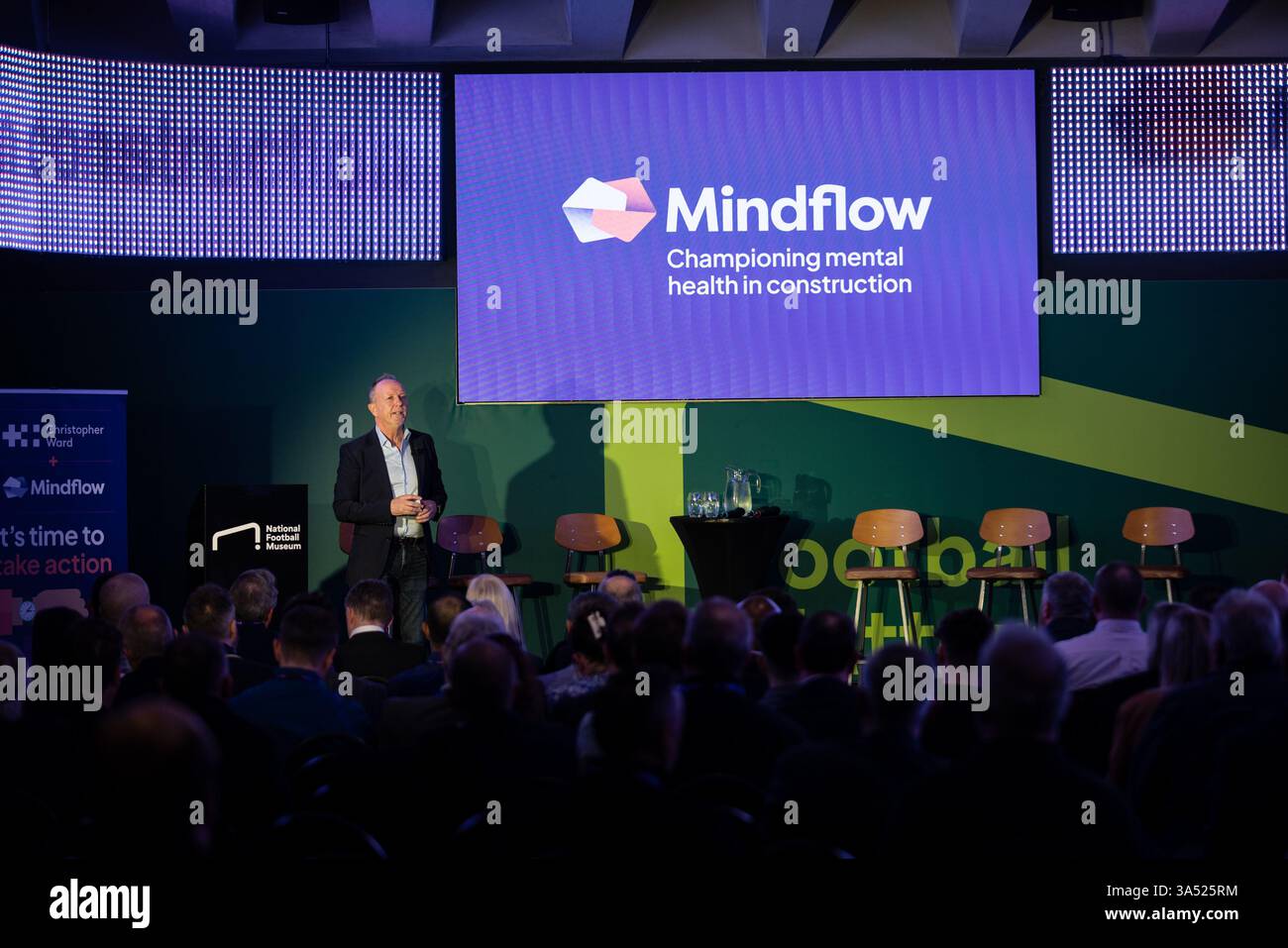 EDITORIAL USE ONLY Former Everton and England footballer, Trevor Steven ...