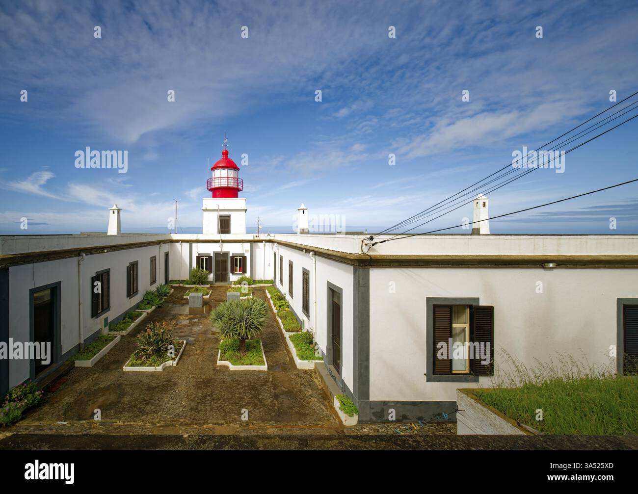 Ponta do Pargo Historic Lighthouse Cultural Heritage, Madeira, Portugal ...