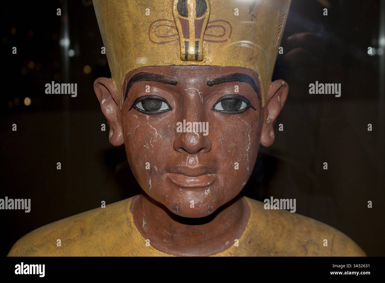 Moscow, VDNH - October 1, 2022. The exhibition "Treasures of the Tomb ...