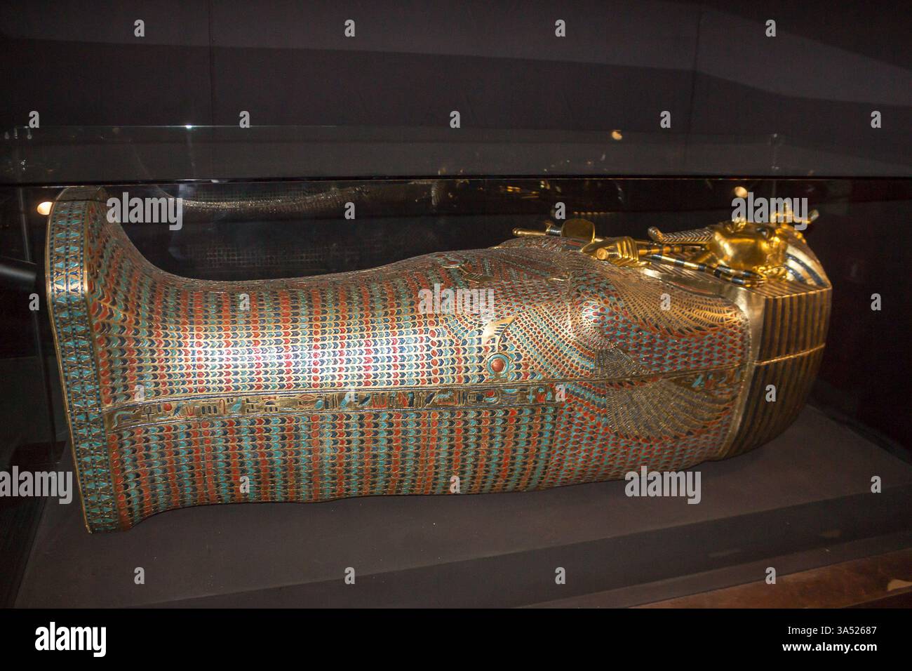 Tomb tutankhamen 2022 hi-res stock photography and images - Alamy