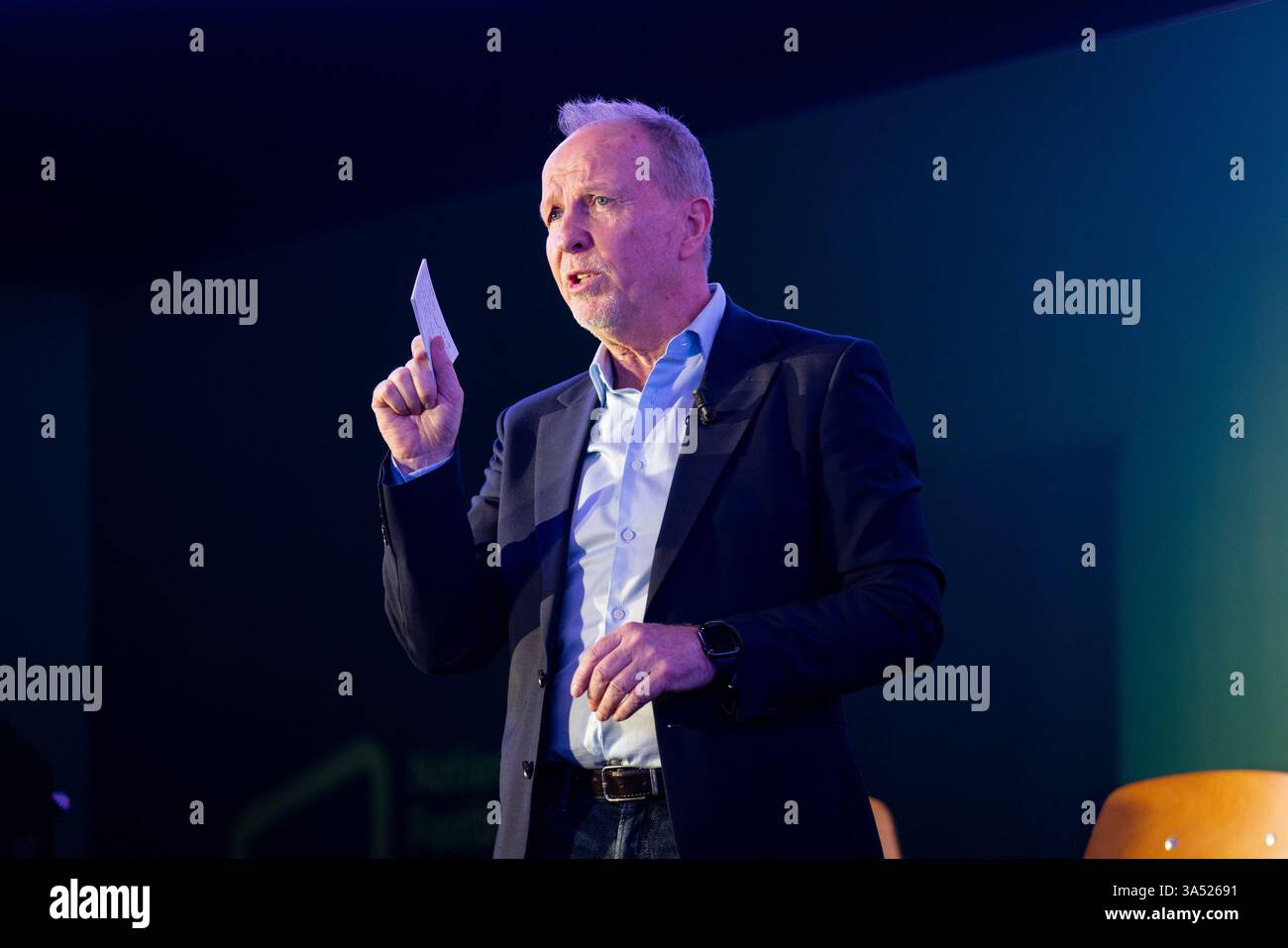 EDITORIAL USE ONLY Former Everton and England footballer, Trevor Steven ...