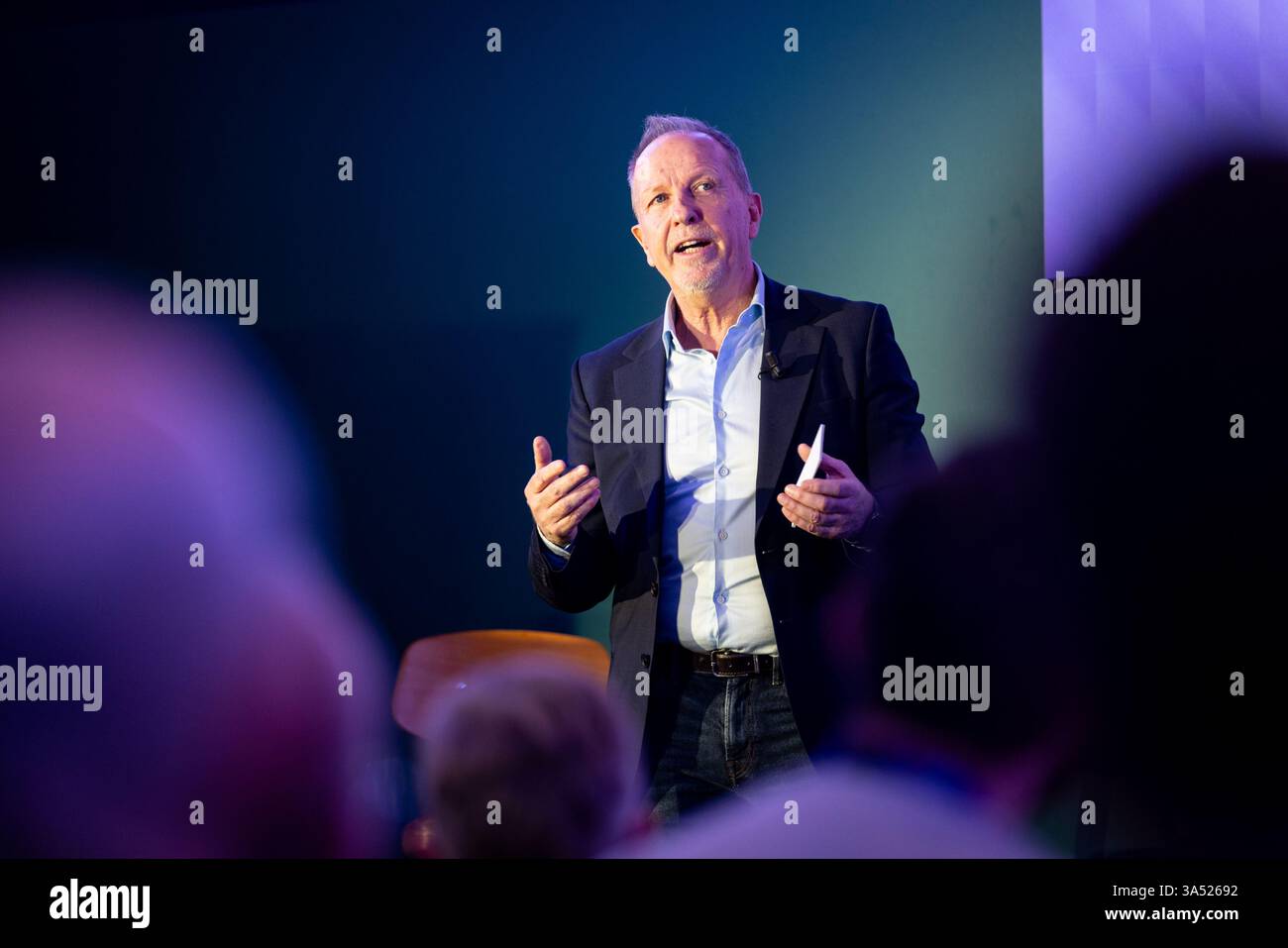 EDITORIAL USE ONLY Former Everton and England footballer, Trevor Steven ...