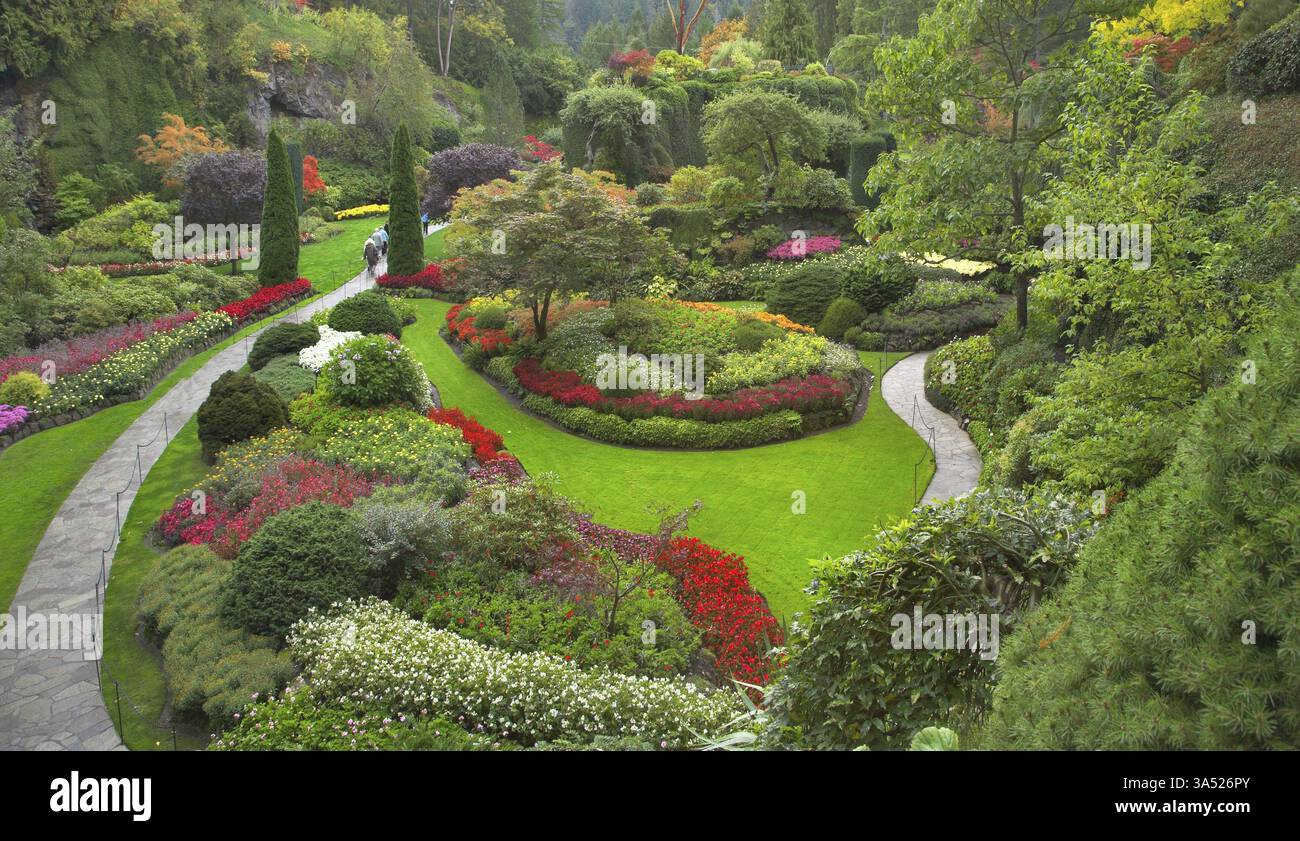 Phenomenally beautiful and picturesque garden for walks and supervision ...