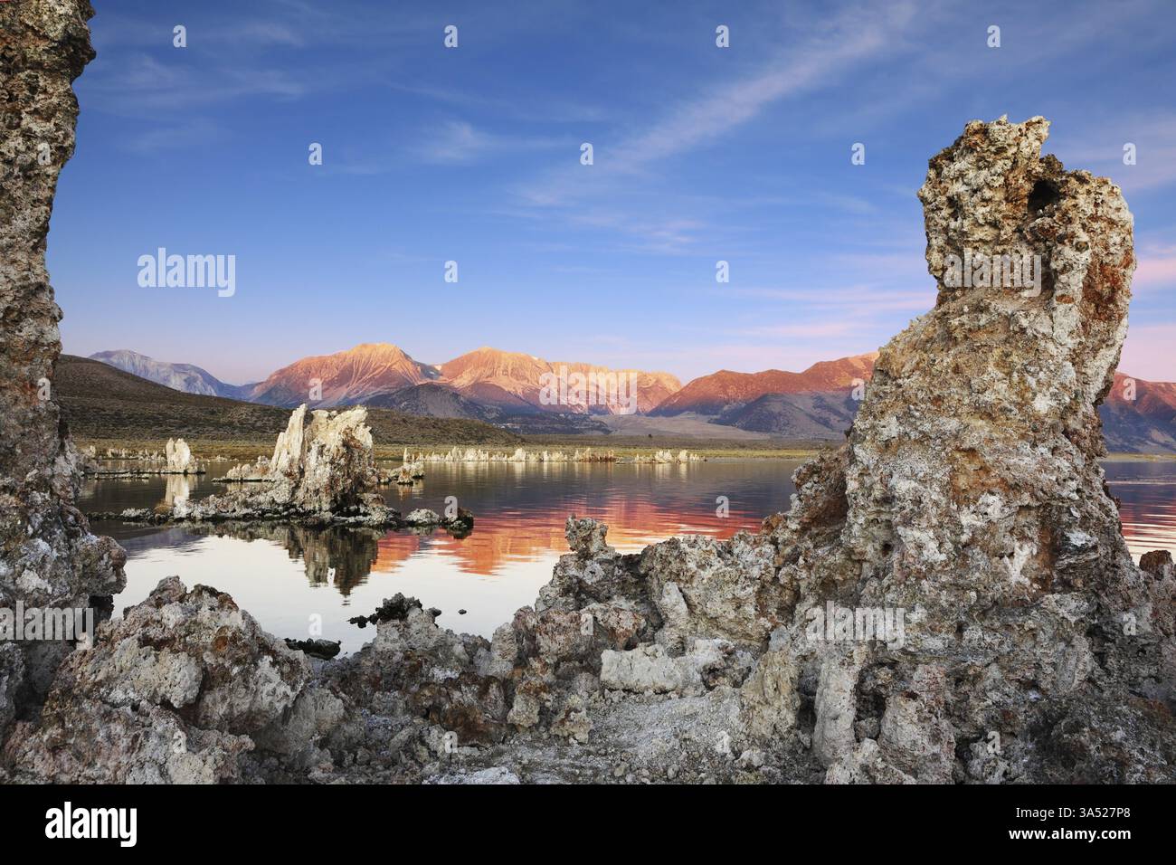 Outliers - bizarre limestone calcareous tufa formation on the smooth ...