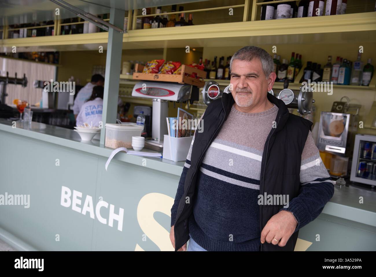 Palma, Spain. 20th Mar, 2025. Juan Ramon Cano, head of Palma Ballermans ...
