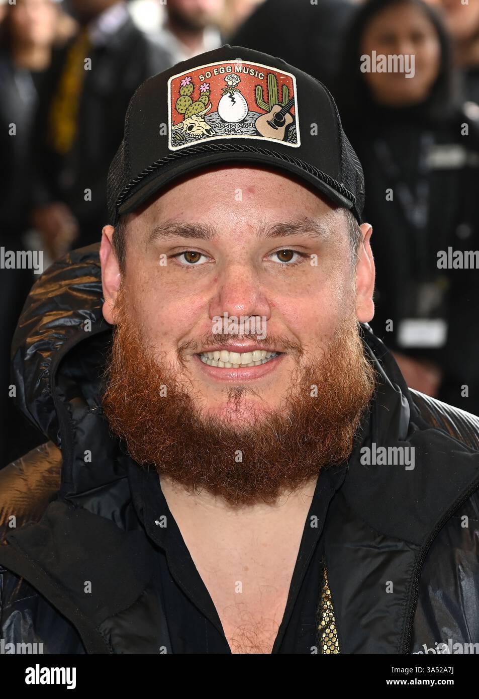 Nashville, USA. 20th Mar, 2025. Luke Combs attending his Music City ...
