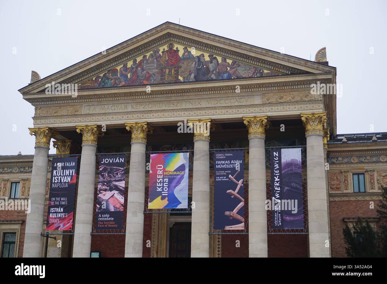 The Hall of Art hosts modern and contemporary art exhibitions in a ...