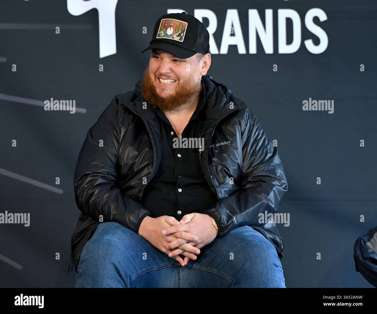 Nashville, USA. 20th Mar, 2025. Luke Combs onstage at his Music City ...