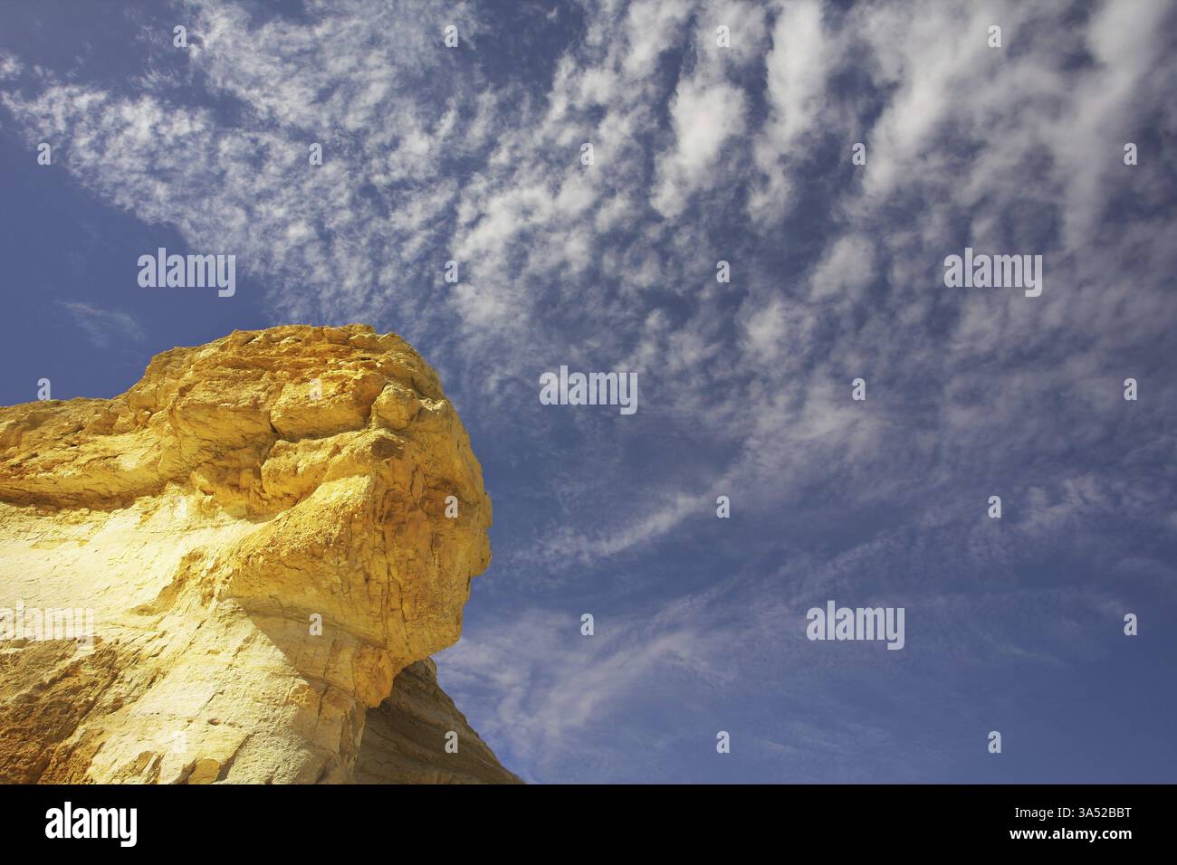 Natural formations from sandstone in the well-known gorge En-Avdat ...