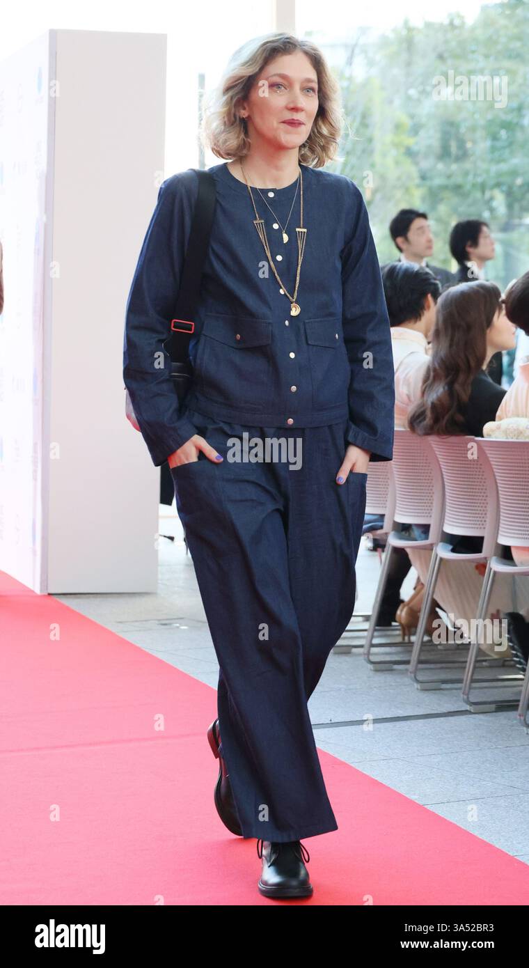 March 20, 2025, Yokohama, Japan - French film director of "Maria ...