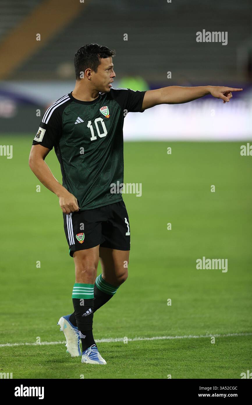 TEHRAN, IRAN - 20 March 2025 - Fábio Lima of United Arab Emirates ...