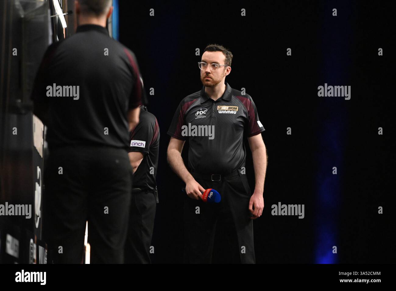 Utilita Arena, Cardiff, UK. 20th Mar, 2025. 2025 PDC Premier League ...