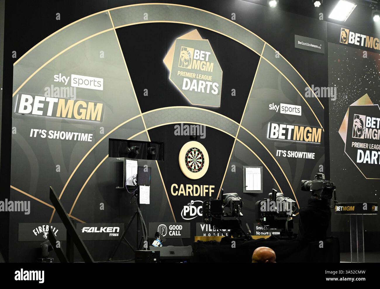 Utilita Arena, Cardiff, UK. 20th Mar, 2025. 2025 PDC Premier League ...