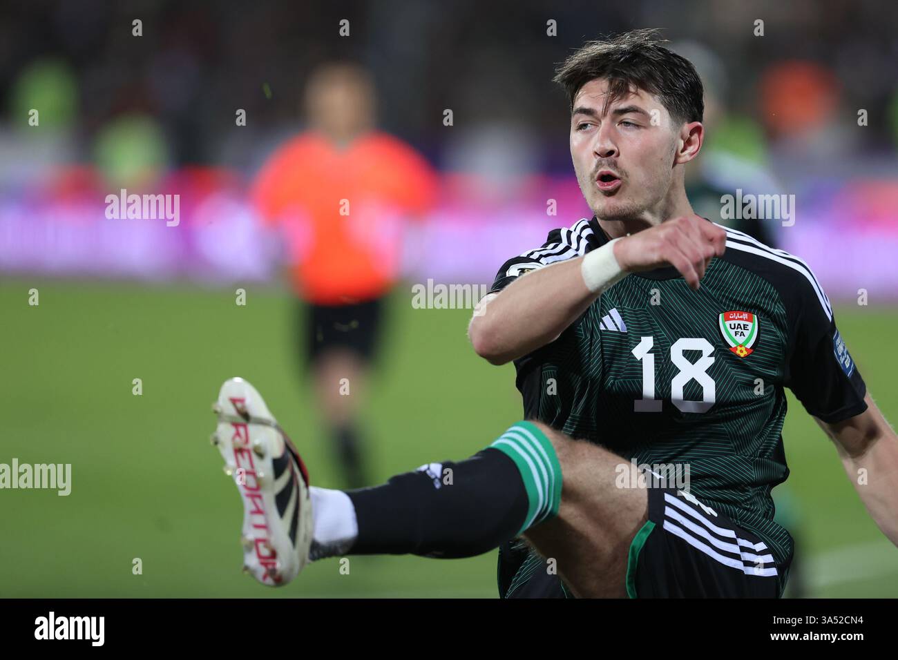 TEHRAN, IRAN - 20 March 2025 - Mackenzie Hunt of United Arab Emirates ...