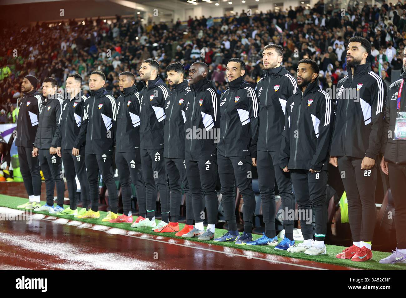 TEHRAN, IRAN - 20 March 2025 - Hamad Al-Meqebaali, Tahnoon Al-Zaabi ...