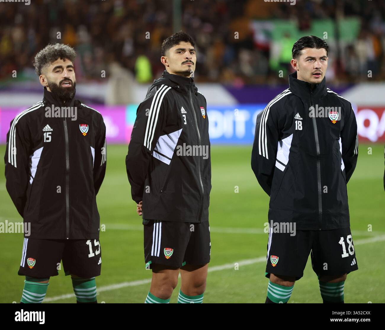 TEHRAN, IRAN - 20 March 2025 - Yahia Nader, Lucas Pimenta, Mackenzie ...