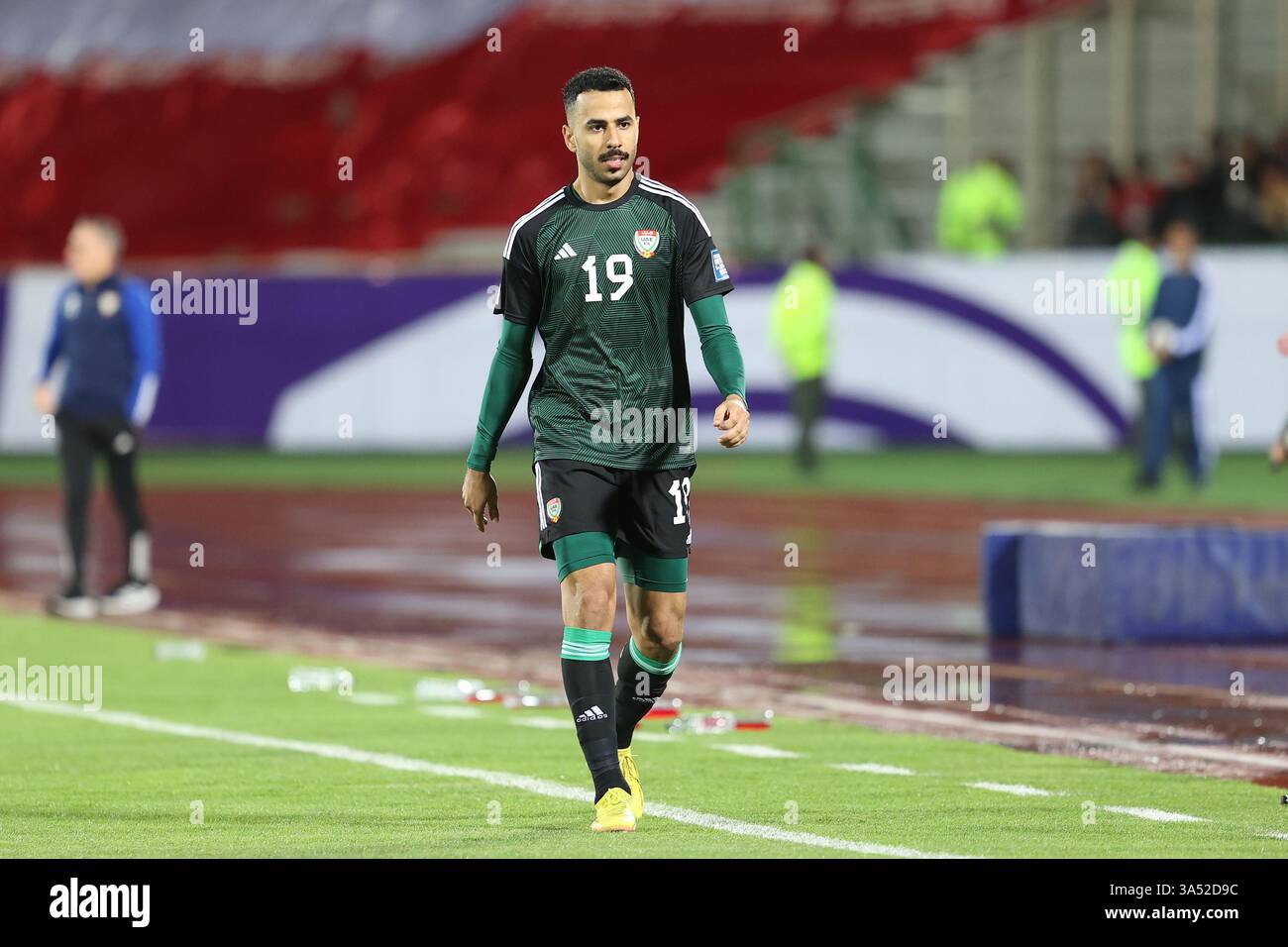 TEHRAN, IRAN - 20 March 2025 - Khaled Ibrahim of United Arab Emirates ...