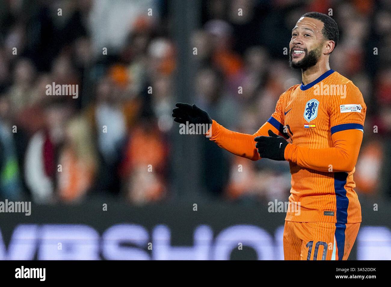 Rotterdam, Netherlands. 20th Mar, 2025. ROTTERDAM, 20-03-2025, Stadium ...