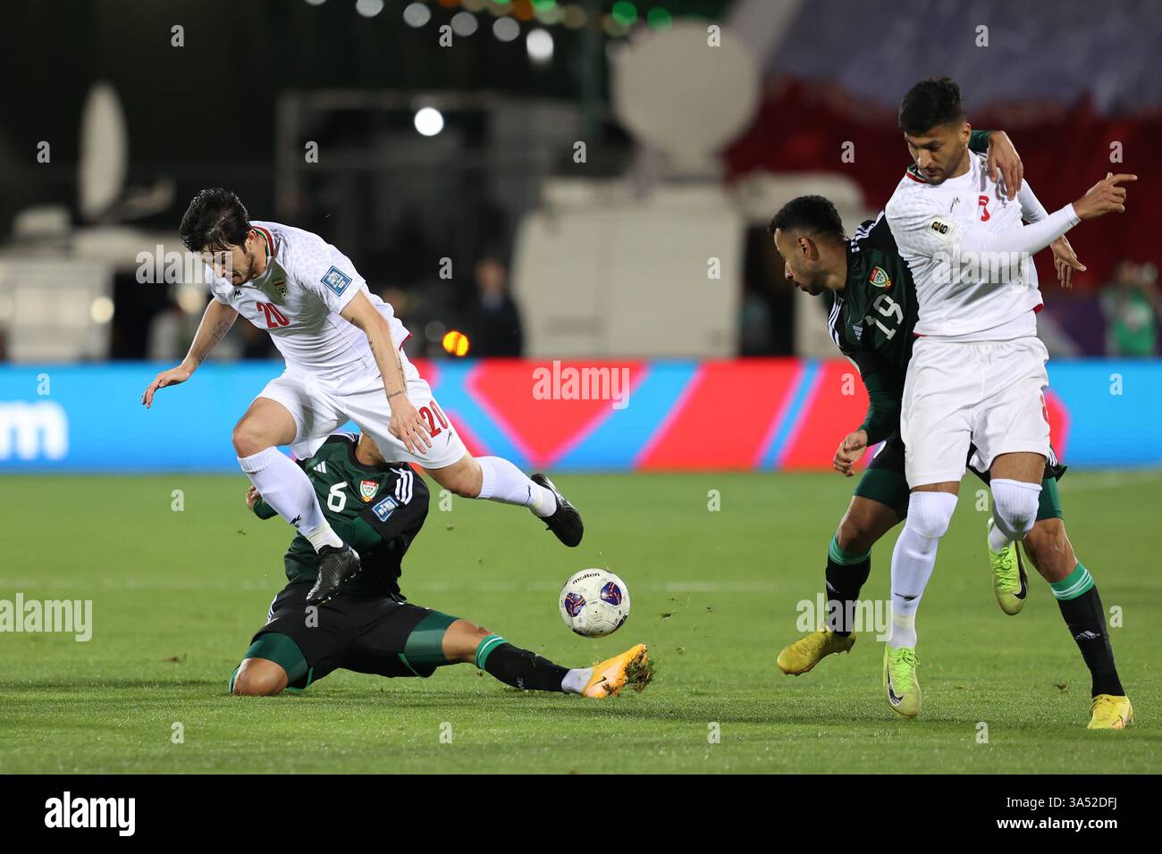 TEHRAN, IRAN - 20 March 2025 - Abdalla Ramadan of United Arab Emirates ...